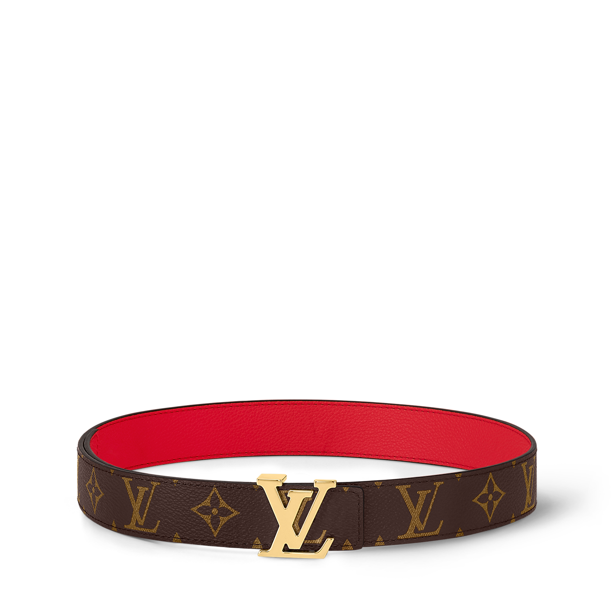 Ceinture LV Initiales 30 mm réversible Toile Monogram - Accessoires de ...